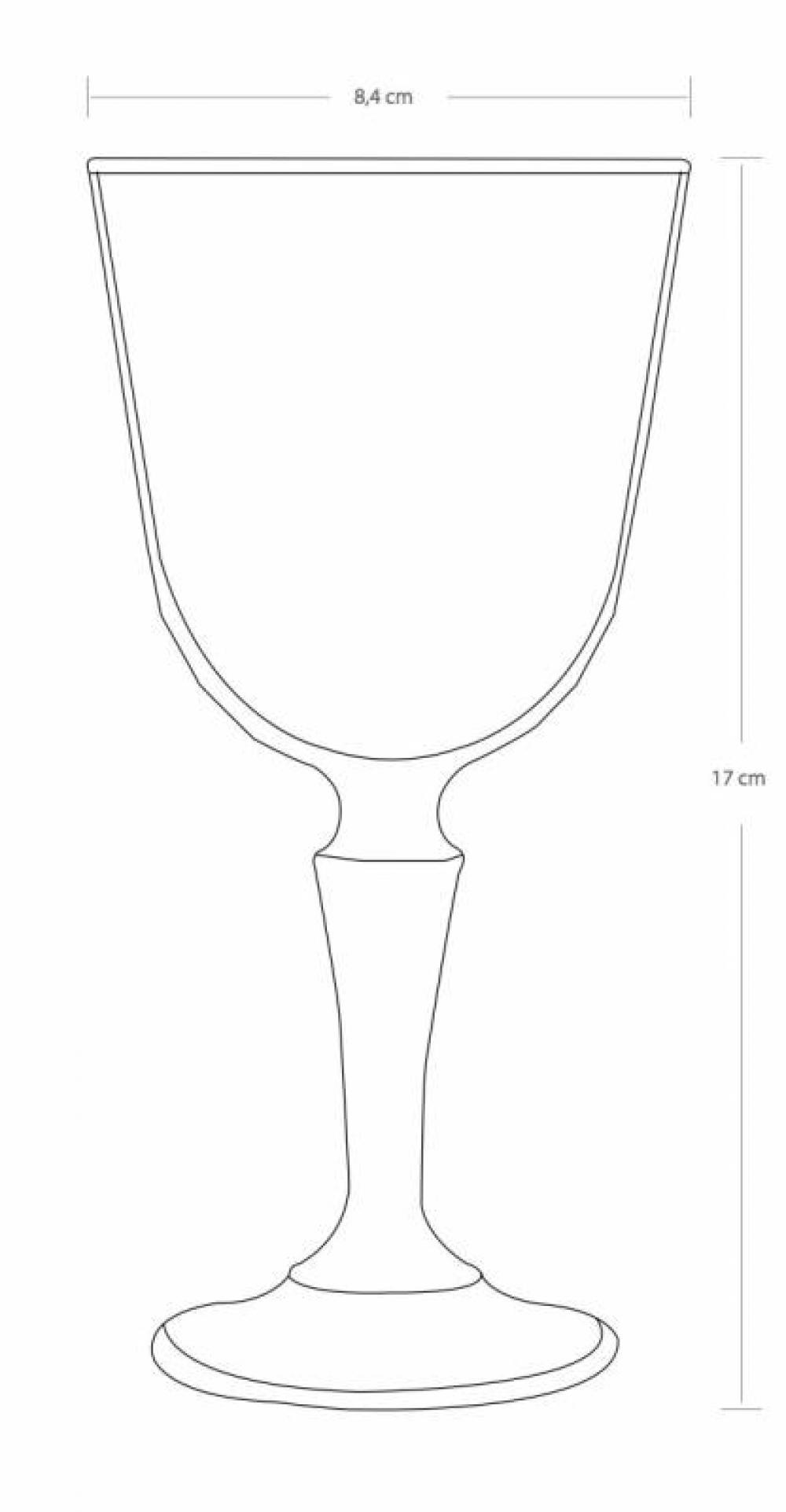 Paşabahçe 440220 Diony Kadeh Ayaklı 230 Cc - Şirin Kristal | Paşabahçe ...