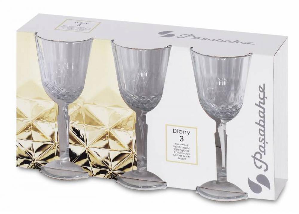 Paşabahçe 440220 Diony Kadeh Ayaklı 230 Cc - Şirin Kristal | Paşabahçe ...