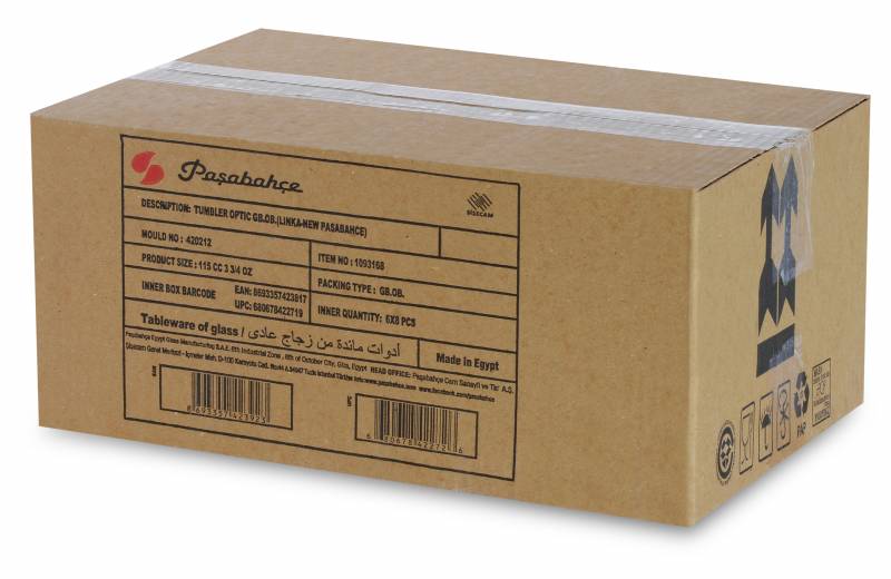 Paşabahçe 420212 Linka Kahve Yanı Su Bardağı - Şirin Kristal ...