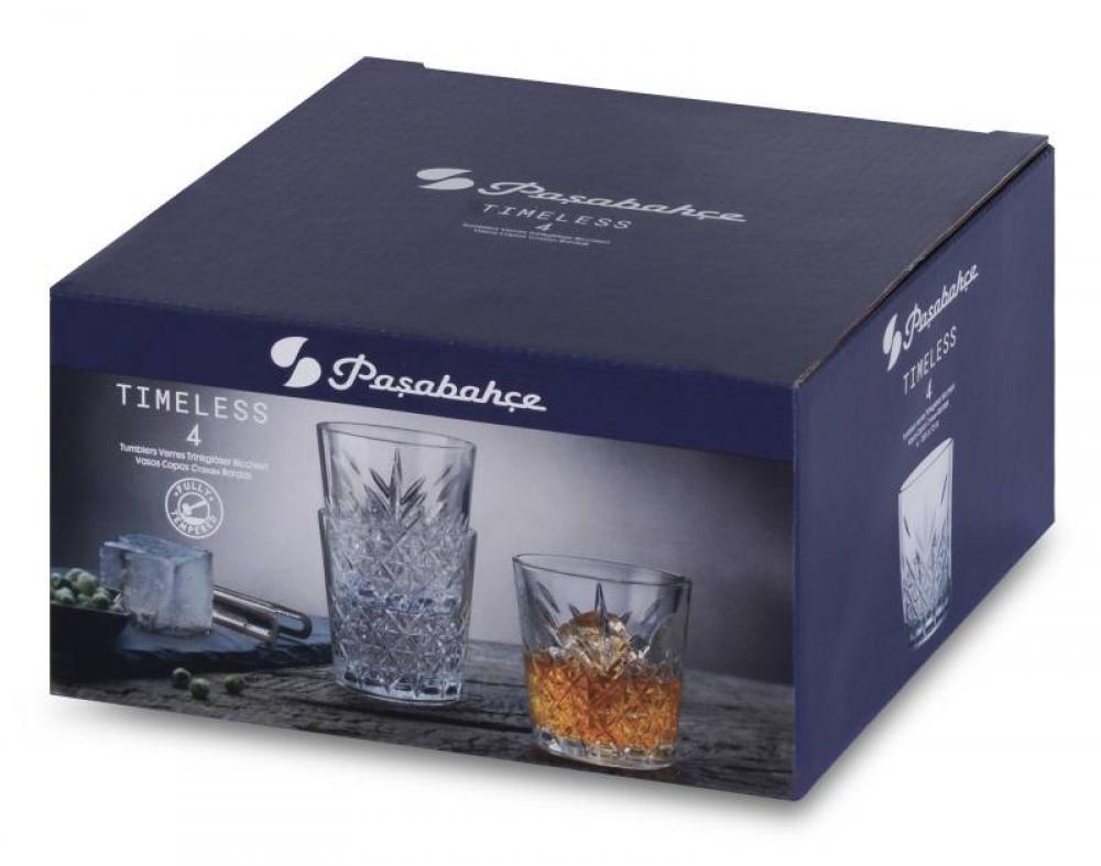 Paşabahçe 520074 Timeless Viski Bardağı - Şirin Kristal | Paşabahçe ...