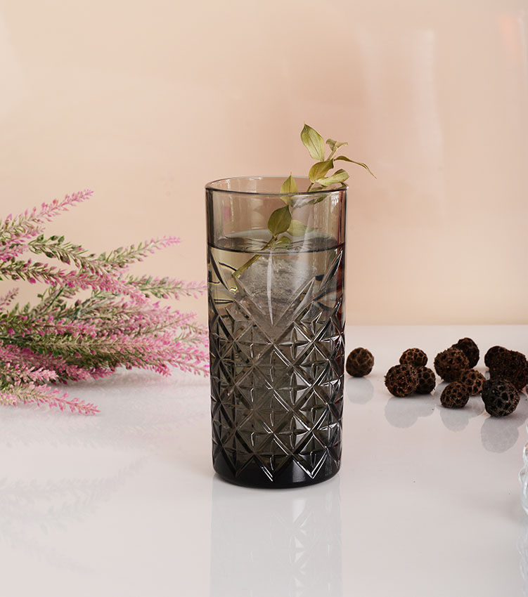 Paşabahçe 52800 Timeless Siyah Meşrubat & Kokteyl Bardağı 450 Cc ...