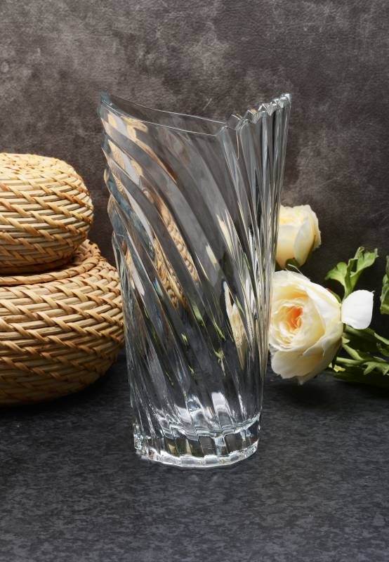 Paşabahçe 530029 Glamour Cam Vazo 23 Cm - Şirin Kristal | Paşabahçe ...