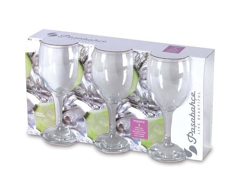 Paşabahçe 44272 Imperial Kadeh - Şirin Kristal | Paşabahçe Ürünleri ...