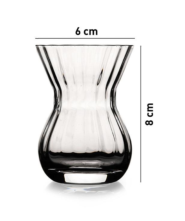 Paşabahçe 12552 El İmalatı Crystallin Sake Çay Bardağı - Şirin Kristal ...