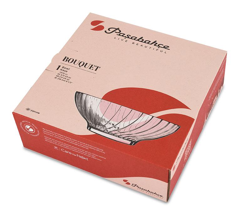 Paşabahçe 530124 Bouquet Büyük Kase 1370 cc - Şirin Kristal | Paşabahçe ...