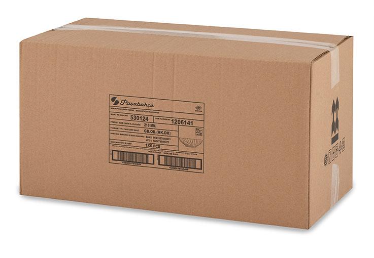 Paşabahçe 530124 Bouquet Büyük Kase 1370 cc - Şirin Kristal | Paşabahçe ...